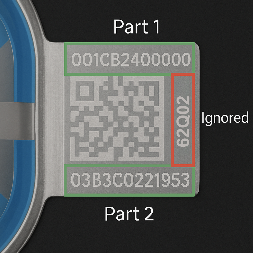 Battery Code Decoder